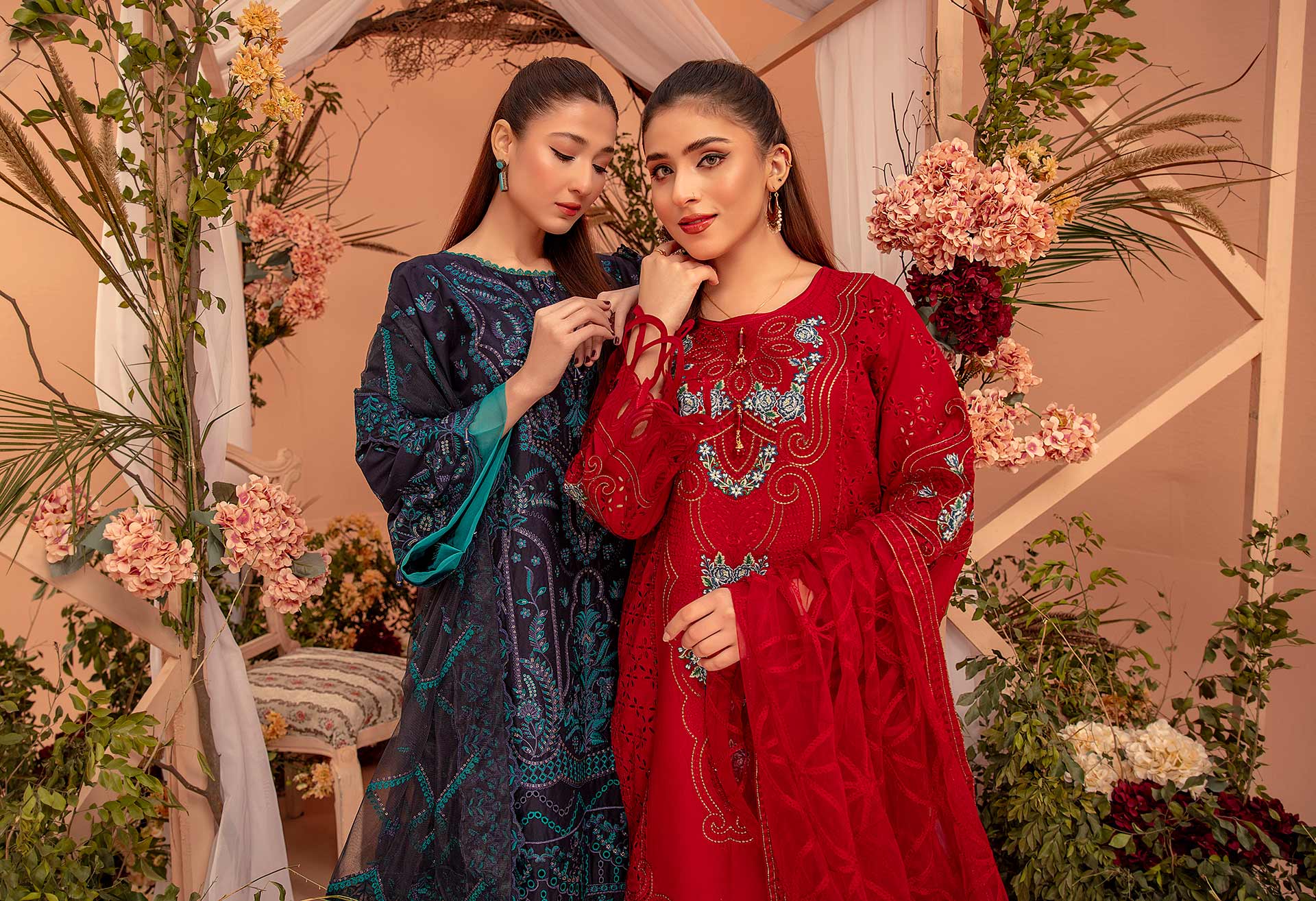 Unstitched Collection Women Clothes Online In Pakistan I Annual Sale – Rakhna.pk